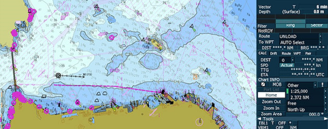 Reval.ee | ECDIS JRC TYPE SPECIFIC COURSE